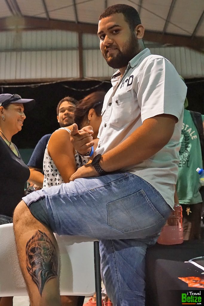 International Tattoo Expo Brings Ink to Life in Belize